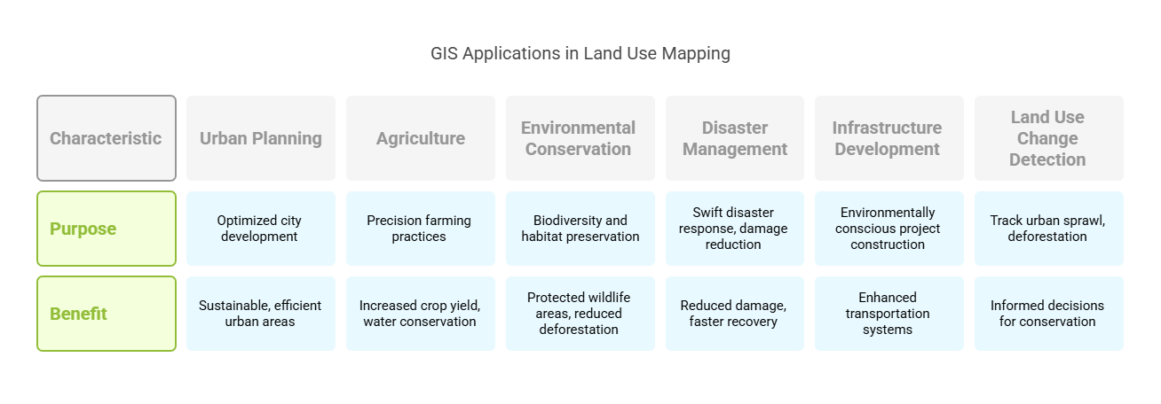 what is Land Use Mapping & the Role of GIS | Complete Guide