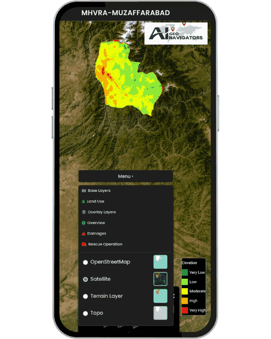 AI Climate Tech Platform Using GIS and Machine Learning